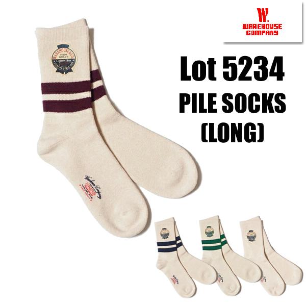 ウエアハウスより新作の小物。冬の人気小物と言えばマフラーやニット帽等ございますが靴下も忘れてはならない影の立役者！！夏場と違いブーツを履く機会が多くなるこの冬の季節、やはり丈夫かつクッション性があり保温性を兼ね備えた機能的な靴下が欲しくなり...