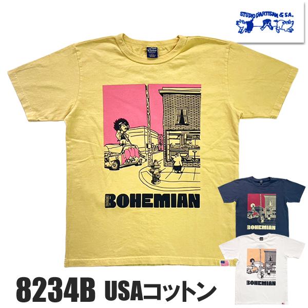 ダルチザンより人気のUSAコットンを使用したプリントTシャツ。アメリカの肥沃な大地と太陽、山々のピユアな水の恵みを受けて育つアメリカ綿は最高峰の品質を維持し続ける綿になります。今回は、イギリスを代表するロックバンドをオマージュ。アメリカ綿を...
