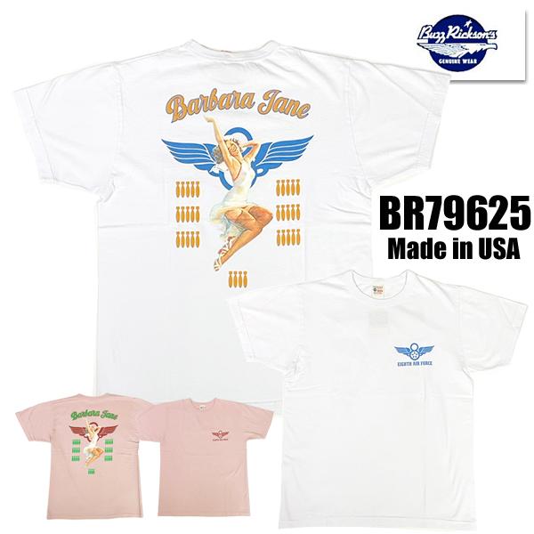 バズリクソンズよりMADE IN USAのミリタリープリントTシャツが登場しました。毎年人気のピンナップガール今年も外せないプリントに仕上がっております。ボディーはMADE IN USAの柔らか目の着やすい丸胴ボディーを採用。なめらかながら...