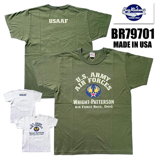 バズリクソンズよりMADE IN USAのミリタリープリントTシャツが登場しました。ボディーはMADE IN USAの柔らか目の着やすい丸胴ボディーを採用。なめらかながら、コシのある生地が永く着れそうで、長く着込むとUSAの古着のようなクタ...