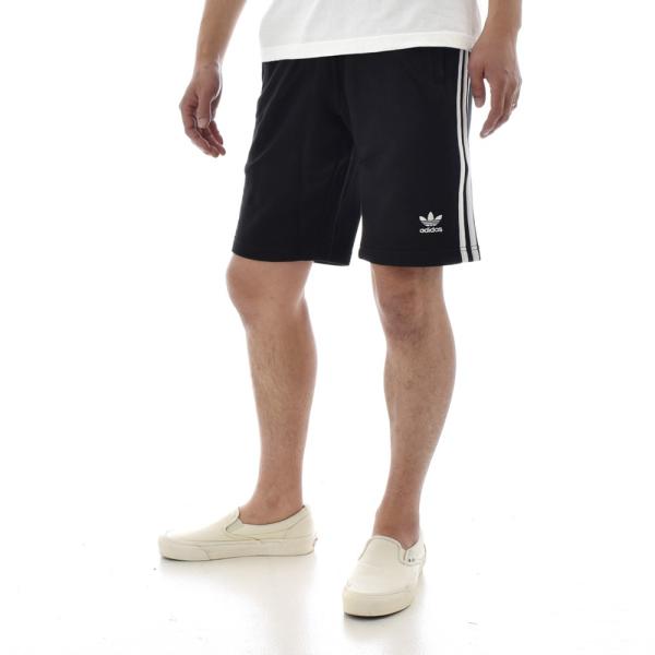 アディダス オリジナルス adidas originals パンツ 3ストライプス ショーツ ショートパンツ ハーフパンツ メンズ ブランド ...