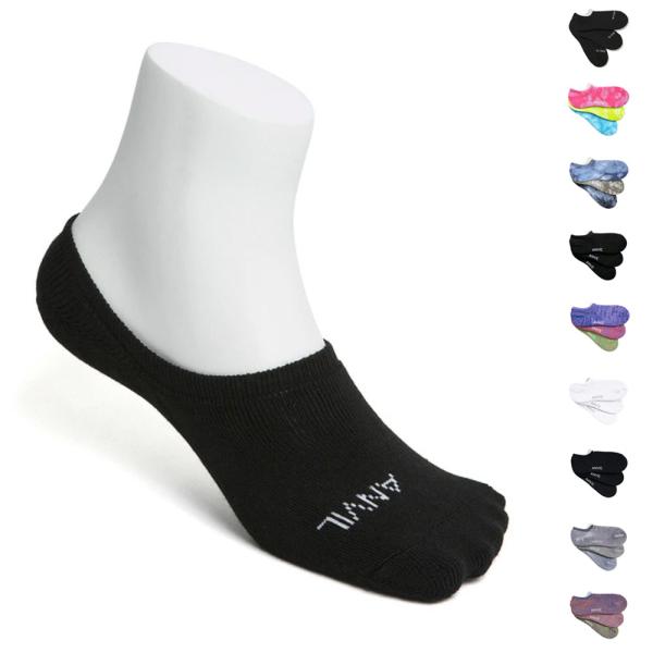 【メール便対応（OK）】豊富なカラーバリエーションと気軽に買える低価格が魅力のショートソックス「3P ショートソックス」全てのカラーで、かかと部分にはANVILロゴ入りの滑り止め付きです。長く愛用する事ができるベーシックなデザインと、とても...