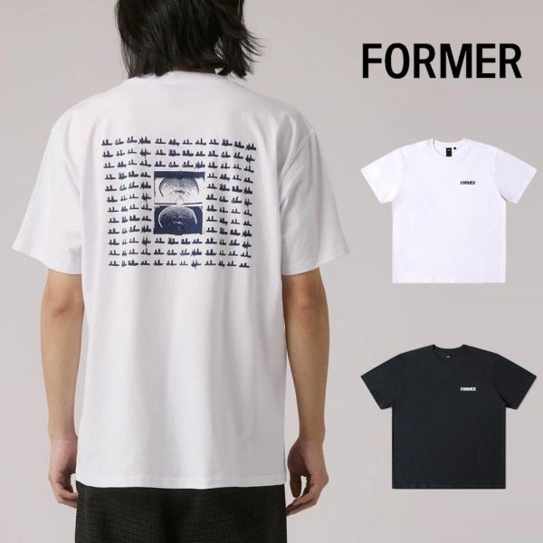 【メール便対応（OK）】今、注目のブランド「FORMER /フォーマー」より、サーフィンやスケートボードの自由な精神を表現したTシャツ「LABYRINTH T-SHIRTS」【ブランド】FORMER /フォーマー【モデル名】LABYRINT...