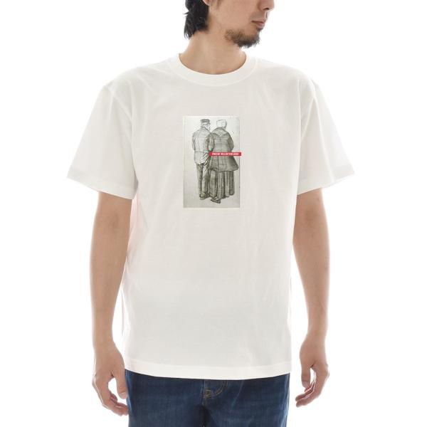 【メール便対応（OK）】VINCENT WILLEM VAN GOGH フィンセント・ファン・ゴッホ / MAN AND WOMAN SEEN FROM THE BACK1882年の作品。ゴッホは1880年〜1885年に農夫を主体においた画...