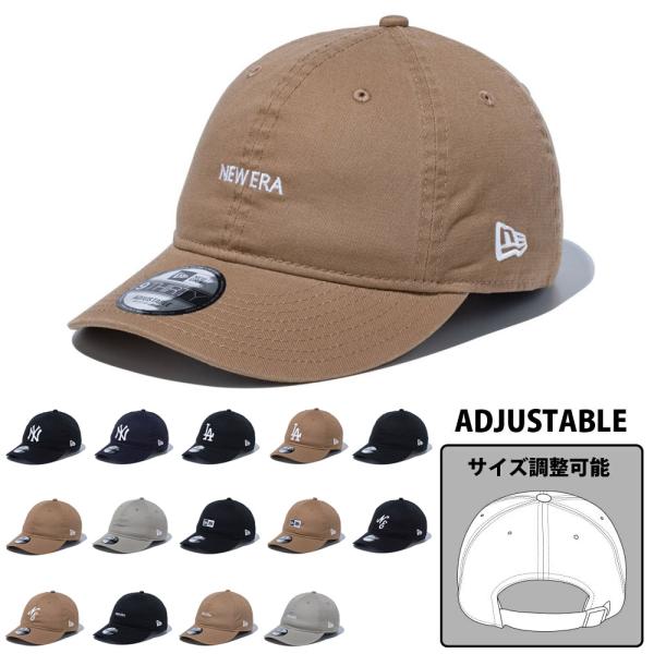 【メール便対応不可（NG）】【特徴】・リアのアジャスターでサイズ調整が可能。・芯がなく、柔らかな被り心地のフロントパネル。・あらかじめ緩やかにカーブしたプレカーブド仕様のバイザーを採用。【素材】コットン【サイズ】S/M[55〜59cm]、M...