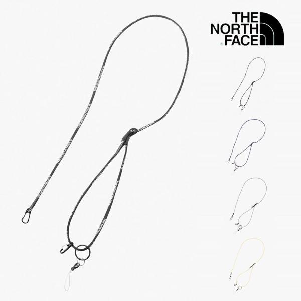 【メール便対応（OK）】ブランドネームをジャカード編みで表現したランヤード「アイビーマルチパーパスランヤード」【ブランド】ザ・ノースフェイス / THE NORTH FACE【モデル名】アイビーマルチパーパスランヤード/ IVY MULTI...