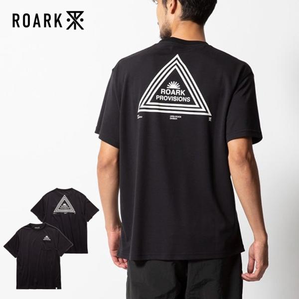 【メール便対応（OK）】街でも山でも、1日中サラリ。ROARKの高機能Tシャツ「プロビジョンズ ドライ リリース 半袖Tシャツ / PROVISIONS Dri-Release TEE 」【ブランド名】ロアーク / ROARK【商品名】プロ...