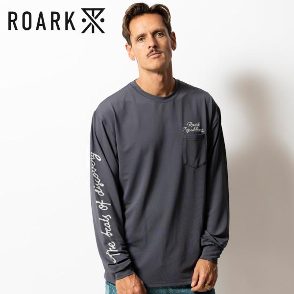 【メール便対応（OK）】通気性と動きやすさを両立した、メッシュ素材のラッシュガードL/S Tシャツメッシュ素材を採用したラッシュガードL/S Tシャツが、より快適な着心地へアップデート。脇部分にパターンを配置することで、優れた通気性とスムー...