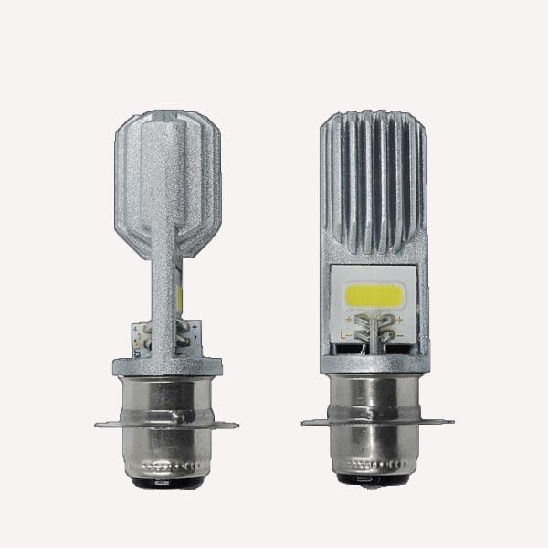 超高輝度のCOBLEDチップを搭載！ハロゲン球から省電力のLEDへ是非お試し下さい！【商品仕様】・商品サイズ：6.3cm×1.9cm (純正球:4.5cm×1.9cm)・電圧：DC12V・発光色：ホワイト（白）・ソケット：PH7/T19・口...