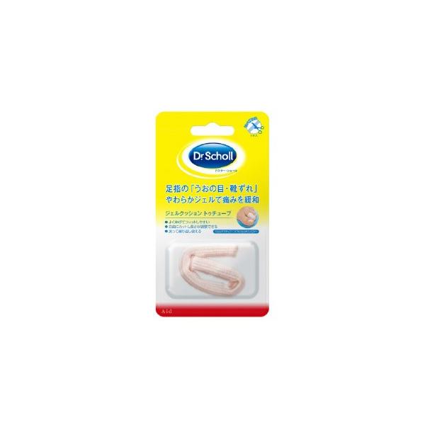 商品情報○商品名Dr.Scholl ジェルクッション・トゥチューブ○商品説明ジェルアクションテクノロジーで衝撃を吸収し、うおの目・たこ・まめなどを靴の圧迫や摩擦から守り痛みを緩和します。伸縮性のある素材で指にフィットします。固定用のテープは...