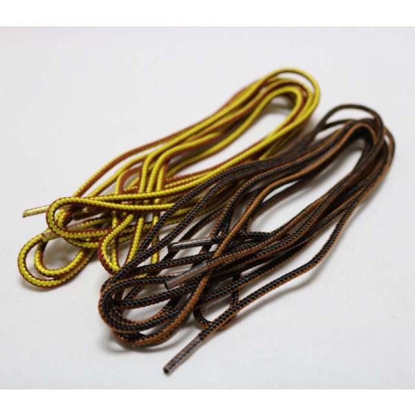 商品情報○商品名ワーク丸柄紐 140cm○商品説明ワークシューズにおすすめの丸紐です。○素材ポリエステル○サイズ・長さの目安140cmはひもを通す穴が片側7〜9個の靴にお勧めです。※上記はあくまで目安です。靴のデザインによって適する長さが変...