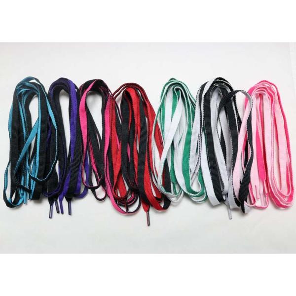 商品情報○商品名靴紐 リバーシブル柄 平紐 120cm 1足入り(2本)○商品説明スニーカーにおすすめのカラーバリエーション豊富なリバーシブル柄の平紐です。○素材ポリエステル○サイズ・長さの目安120cm→ひもを通す穴が片側6〜7個のもの※...