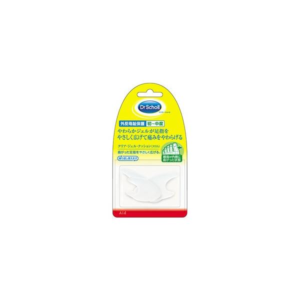 商品情報○商品名Dr.Scholl(ドクターショール) クリアジェルクッション トーセパレーター 大２コ、小１コ入り○商品説明・大２個、小１個のセットなので１個でも最大３個まで自分の足に合わせて重ねてぴったりフィット。・外反母趾のために開発...