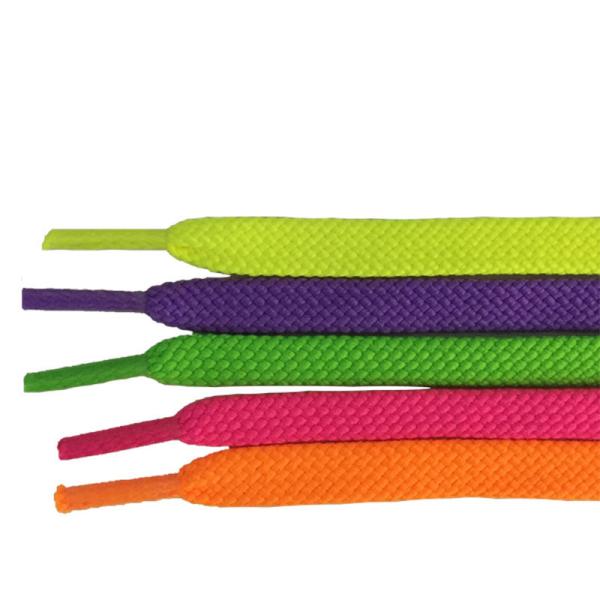 商品情報○商品名蛍光平 靴紐 120cm○商品説明カラーバリエーション豊富、スタンダードな蛍光色の平紐です。スニーカーにおすすめです。○素材ポリエステル○サイズ・長さの目安120cm→ひもを通す穴が片側6〜7個のもの※上記はあくまで目安です...