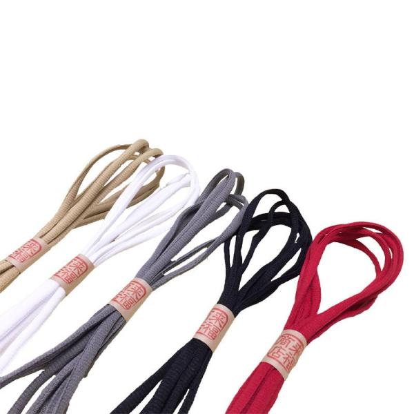 商品情報○商品名おむすび紐 110cm ○商品説明スニーカーにおすすめなおむすび紐です。○サイズ・長さの目安110cm→ひもを通す穴が片側5〜6個のもの※上記はあくまで目安です。靴のデザインによって適する長さが変わってきますので、お手持ちの...