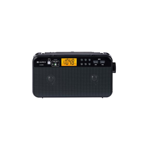 「声くっきり機能」搭載。高音質のステレオスピーカーホームラジオ●「声くっきり機能」でよりラジオの音声をくっきりに●長時間LEDライト搭載●乾電池使用でも安心長持ち●大音量＆高音質ステレオスピーカー搭載●おやすみタイマー付き□電源：DC5V、...