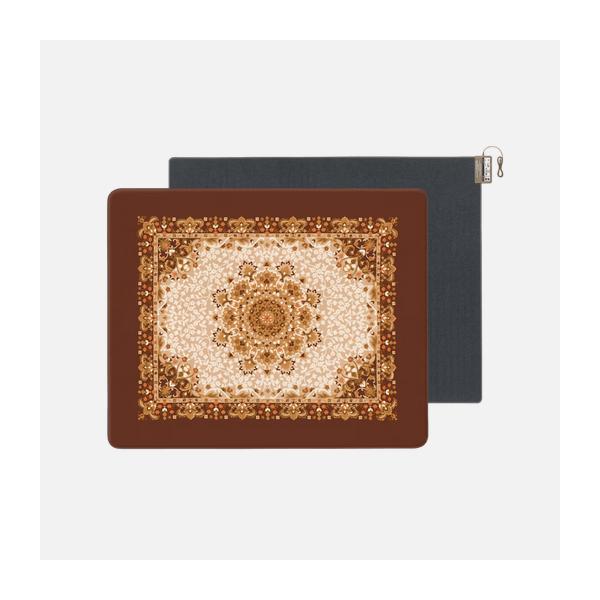 お部屋を優雅に引き立てる浮き彫り模様◆省エネモード(室温センサー)&amp;3面7通り切り替えで節電◆本体厚み約1cm&amp;2時間、4時間　切タイマー機能&amp;8時間切り忘れ防止機能◆カバー抗菌防臭。コントローラーSIAA抗菌で清潔...