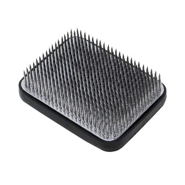 【用途】剣山。【機能】生け花用です。錆びにくいステンレス針です。【仕様】●すべりにくいゴムマット付。●特大角。