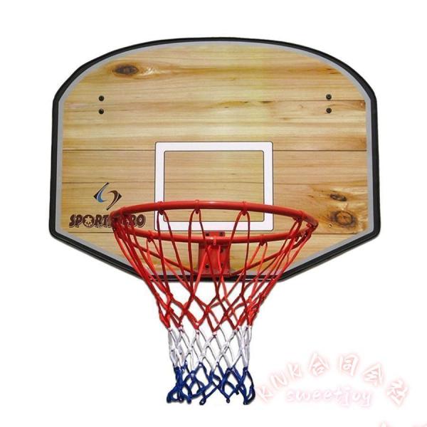 【標準サイズ】バスケットボールのリム径：45cm（17.7 &amp;amp;amp;amp;amp;#34;）。5番、7番のバスケットボール、ティーンエイジャー、大人、3歳以上の子供に適しています。【耐久性のあるウッドバックボード】ウッド...