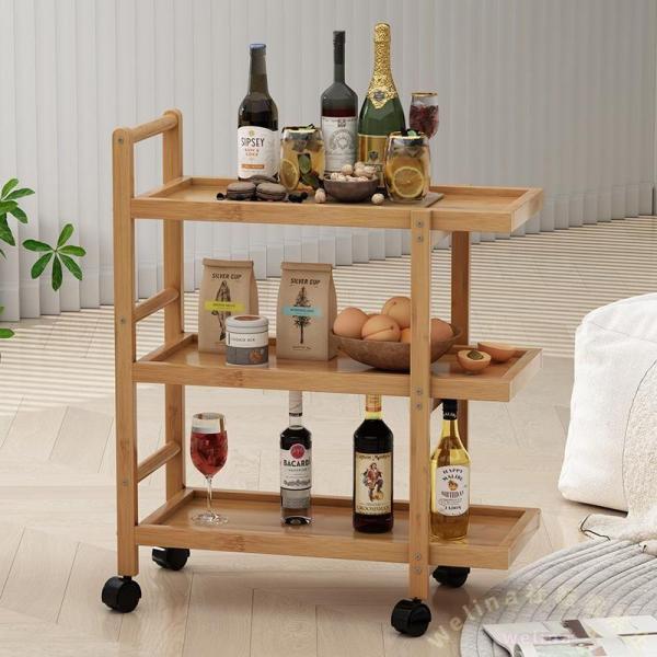 ★360°可動キャスターで移動が楽々★ヴィンテージな雰囲気のあるキッチンワゴン。★キッチン（台所/料理）/ランドリー(洗濯・洗面・お風呂場・脱衣所)/デスク（書斎/勉強/子供部屋）お客様のご都合による交換・返品の場合商品到着後7日以内にメー...