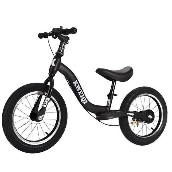 ストライダー キックバイク 14/16/18インチ ブレーキ/フットレスト付きバランスバイク、 大きい ペダルウォーキング自転車なし ビッグキッド/アダルト/ボーイ/ガ