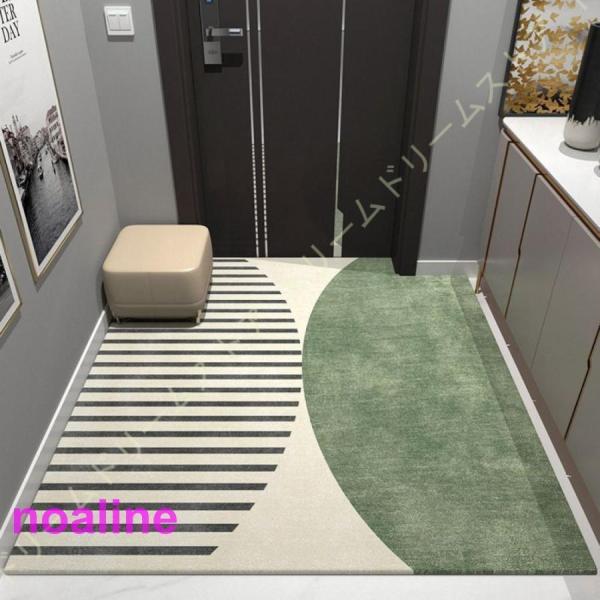 適用範囲が広いシンプルなカラーなので、和室や客間、リビング、ダイニング、キッチン、寝室、書斎、プライベートルームといった落ち着きを演出する空間など、どのお部屋にもぴったりです。滑り止め加工ドアマットの裏面に特別な材料を使い、湿気が漏れるのを...