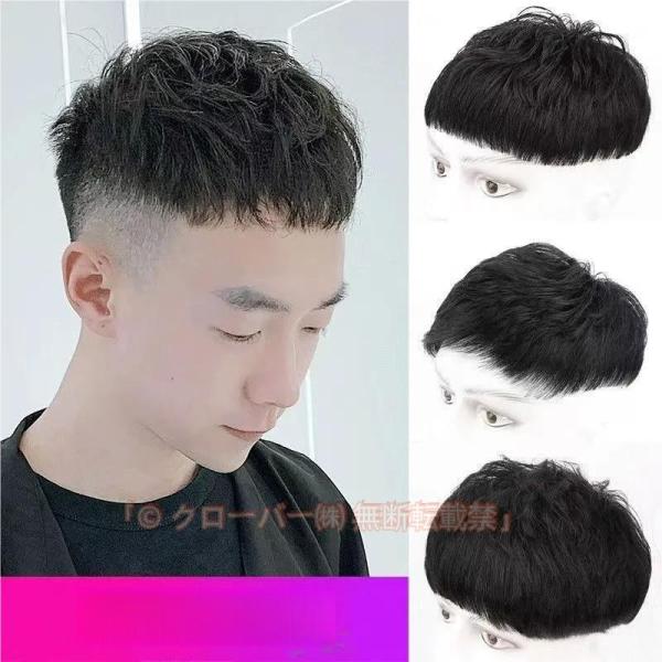 メンズウィッグ 自然 中高年 かつら フルウィッグ ショート 男性用 脱毛症対策 安い 人毛 医療ウィッグ カツラ イメチェン つむじ 軽量 自然黒 ナチュラル 短い 通気性 お父さん 鬘 普段使い 耐熱 お年寄り用 中年男性にも向け 着用...