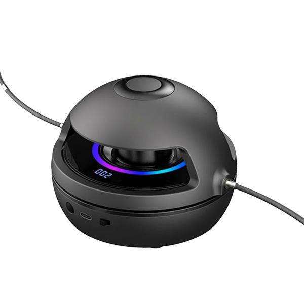 ◇ 仕様 ◇◆ 商品型番：MS-002◆ カラー：ブラック◆ 電源：USB充電◆ 電圧：3.7V◆ スピード調節：1〜10段階◆ 入力電圧：5V 1A◆ ロープ長さ：70cm×2本◆ Bluetooth規格：5.1◆ サイズ：約130×13...