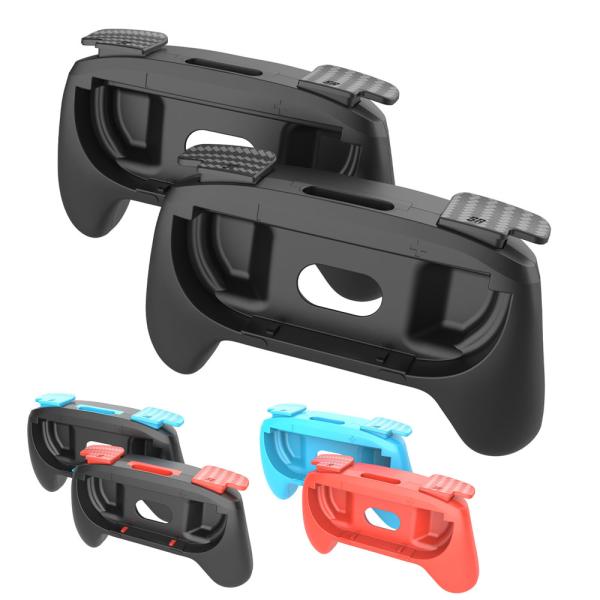 ◇ 仕様 ◇◆ 商品型番：GP-361◆ カラー：ブラック、ブラックブルー＆ブラックレッド、ブルー＆レッド◆ 対応機種：Nintendo Switch2 Joy-Con2◆ 材質：ABS◆ セット内容：グリップ2個◆ サイズ（1個）：約16...