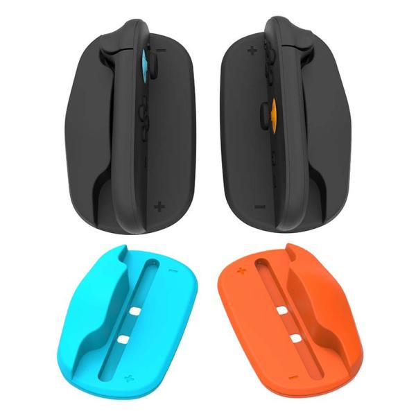 ◇ 仕様 ◇◆ 商品型番：HBS-2814◆ カラー：ブラック、ブルー＆レッド◆ 対応機種：Nintendo Switch2 Joy-Con2◆ 材質：ABS◆ セット内容：グリップ2個◆ サイズ（1個）：約117×70×33mm◆ 重量（...