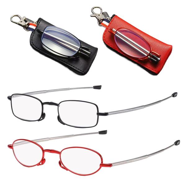 ◇ 仕様 ◇◆ 商品型番：N9114◆ カラー：ブラック、レッド◆ サイズ（リーディンググラス）：約133×49×28cm◆ サイズ（ケース）：約8.5×4×1.8cm◆ 重量：約27g※ケース含む