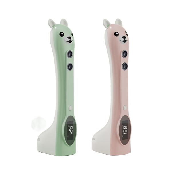 ◇ 仕様 ◇◆ 商品型番：SGY-002◆ カラー：ピンク、グリーン◆ 電源：単4形電池3本(別売)◆ 測量範囲：約30〜220cm◆ サイズ：約285×100×55mm◆ 重量：約150g◆ 付属品：中文説明書※ 説明書は他製品と共用とな...