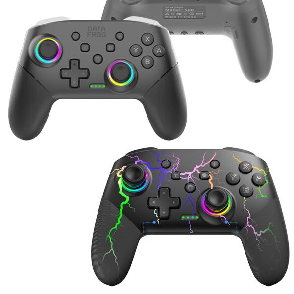 ◇ 仕様 ◇◆ 品名：S80ワイヤレスコントローラー◆ 型番：S80◆ 製品重量g：330◆ カラー：ブラック、グレー◆ 接続：Bluetooth◆ インターフェース：USB◆ バッテリー：内蔵リチウム電池◆ 振動：デュアルモーター振動