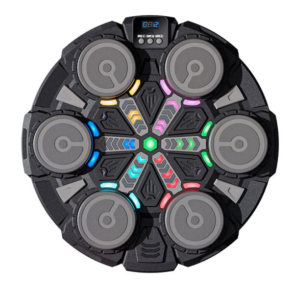 ◇ 仕様 ◇◆ 商品型番：BOXING-GM6◆ カラー：ブラック◆ ボタン数：6ボタン◆ 対象年齢：6歳以上◆ サイズ：約35×35×4cm◆ 重量：約792g◆ セット内容：本体、簡易グローブ左右1組、面テープ※ 説明書は日本語化されて...