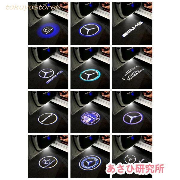 適合車種：ベンツのほとんどの車種は選択して注文することができます。1台分（4個）ご購入の場合、購入数量を【２】に設定してください。車種や年によって商品の形が異なります。必ず愛車の年に合わせて注文してください。DC12V仕様 2個 / 1se...