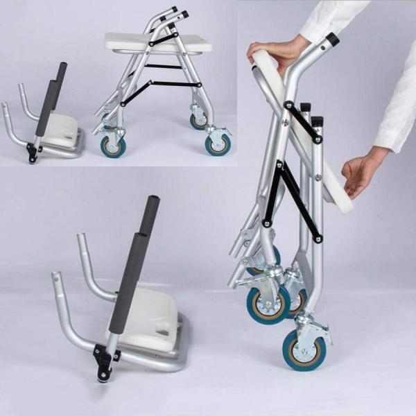 折りたたみ 入浴用車いす 介護 シャワーチェア ブレ一キ付き U型シート 軽量 お風呂椅子 キャスター付 背もたれ バスチェア 軽量 滑り止め 防水 トイレ 在宅 高製品は海外出荷のため、運送中、商品は少々傷、汚れの場合がございますが品質上...