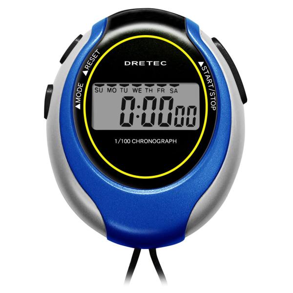 【 ご注意：ご購入後の当店からのメールを必ずご確認ください 】【商品概要】付属品:ネックストラップ大画面液晶 (15×34mm)1/100秒ストップウォッチ機能スプリットタイム計測機能時計機能アラーム機能カレンダー表示機能電源:アルカリボタ...