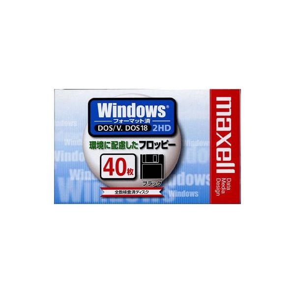 【商品概要】すぐに使えるWindowsフォーマット済(512バイトx18セクター)2HDタイプ環境に配慮したフロッピー【商品説明】【商品詳細】ブランド：マクセル(maxell)商品種別：パソコン・周辺機器商品名：maxell 3.5インチF...