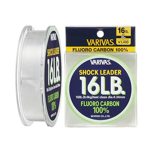 【 ご注意：ご購入後の当店からのメールを必ずご確認ください 】【商品概要】主な対応魚種:ブラックバス主な釣法:バス素材:フロロカーボン号数:4号 / 全長:30m / 強度:16lbカラー:ナチュラル【商品説明】説明商品紹介フロロの高感度・...