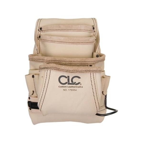 【商品概要】【商品説明】ＣＬＣ（ＣＵＳＴＯＭ-ＬＥＡＴＨＥＲ-ＣＲＡＦＴ）社製シングルの腰袋です。 革は 上皮（トップグレイン）です。 ２個の大きなポケットと 小さなポケット２つ、６つの工具差し,ペン差とがついています。 小さなポケットとハ...