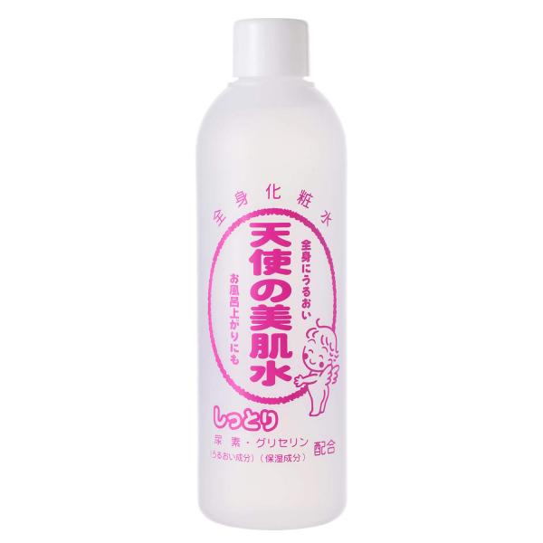 【 ご注意：ご購入後の当店からのメールを必ずご確認ください 】【商品概要】うるおいを補いみずみずしいお肌を保つ化粧水です。サイズ:直径55*高さ180(mm)内容量:310mlメーカー名: 大明化学工業ブラント名: 天使の美肌お風呂上がり、...