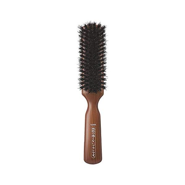 【商品概要】磨かれた細やかな技術を盛りんだヘアブラシ【商品説明】【商品詳細】ブランド：ベス商品種別：ビューティー商品名：ベス ブラッシング用 天然毛100％ブラシ 6行 JI-1300製造元：ベス工業商品番号：JI-1300発売日：2025...