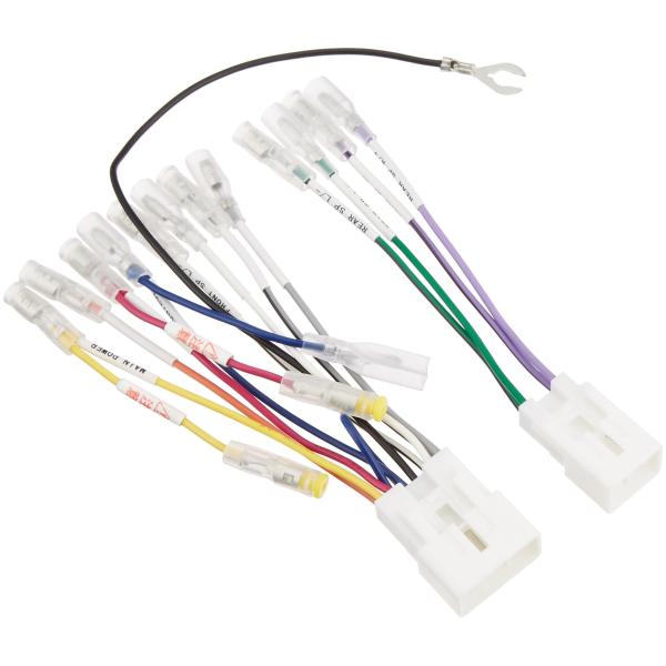 【 ご注意：ご購入後の当店からのメールを必ずご確認ください 】【商品概要】・トヨタ・ダイハツ車への市販カーナビ・オーディオデッキの取り付けに・アンテナコントロール用変換平型端子付き・他の機器の接続に便利なサブ電源付き・サブ電源の分岐線付き。...