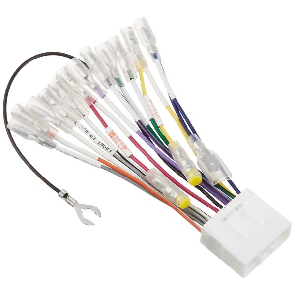 【 ご注意：ご購入後の当店からのメールを必ずご確認ください 】【商品概要】・スバル車への市販カーナビ・オーディオデッキの取り付けにッキの取り付けに・アンテナコントロール用変換平型端子付き・他の機器の接続に便利なサブ電源付き・サブ電源の分岐線...