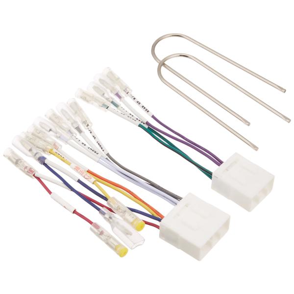 【 ご注意：ご購入後の当店からのメールを必ずご確認ください 】【商品概要】・マツダ車への市販カーナビ・オーディオデッキの取り付けに・アンテナコントロール用変換平型端子付き・他の機器の接続に便利なサブ電源付き・サブ電源の分岐線付き。アクセサリ...