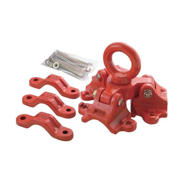 【 ご注意：ご購入後の当店からのメールを必ずご確認ください 】【商品概要】使用荷重:2ton使用パイプ経:Φ46〜90mm【商品説明】説明《特長》●単管パイプ又は丸太を3本ご用意下さい。●スパナ1丁で3脚が簡単に組めます。●接地角が自由自在...