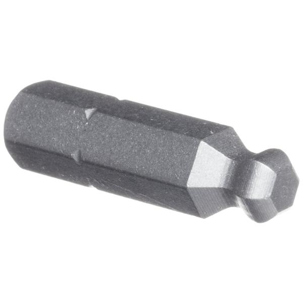 【商品概要】対辺(mm):5.0全長(mm):25シャンク径:6.35mm【商品説明】説明先端がボールポイントタイプのヘックスビットです。多少の角度をつけても、ねじをまわすことが可能です。【商品詳細】ブランド：Wera商品名：Wera(ヴェ...
