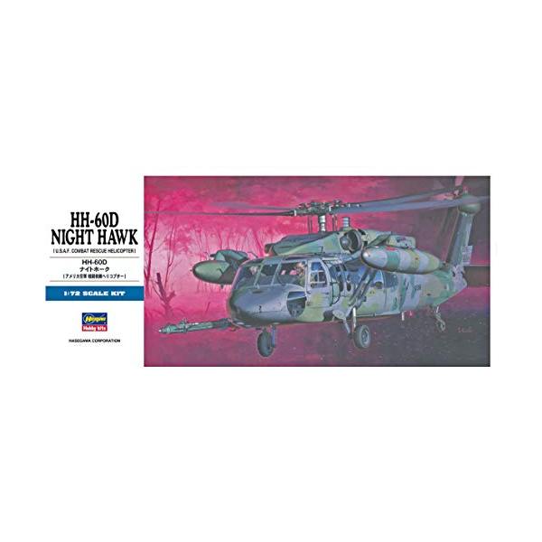 【商品概要】組み立て、塗装が必要なプラモデル。別途、工具、塗料等が必要。【商品説明】説明1/72スケールプラスチックモデル。シコルスキーHH-60Dナイトホークは、米陸軍のUH-60Aブラックホークを基に米空軍のCSAR (戦闘捜索救難)用...