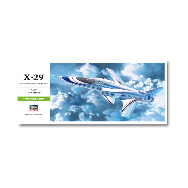 【商品概要】組み立て、塗装が必要なプラモデル。別途、工具、塗料等が必要。【商品説明】【商品詳細】ブランド：ハセガワ(Hasegawa)商品種別：ホビー商品名：ハセガワ 1/72 アメリカ空軍 X-29A プラモデル B13製造元：ハセガワ(...