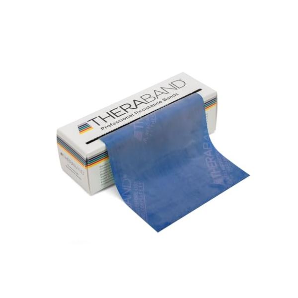 【商品概要】DSS Thera-Band Professional Resistance Bands 6-yard Box, Latex (Blue Resistance Level 4)Blue Resistance Level 4【商品...